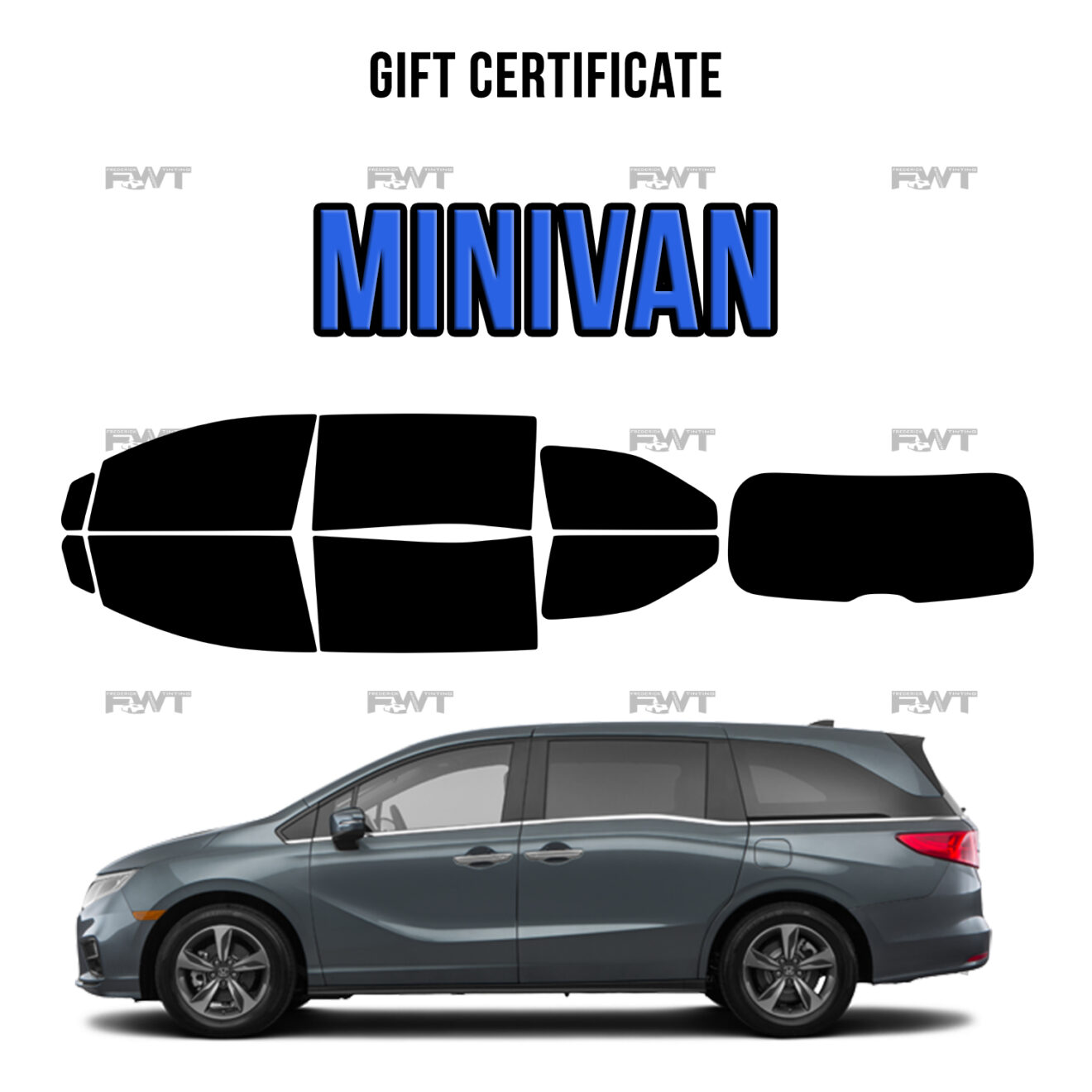 Minivan - Wilmington Window Tinting